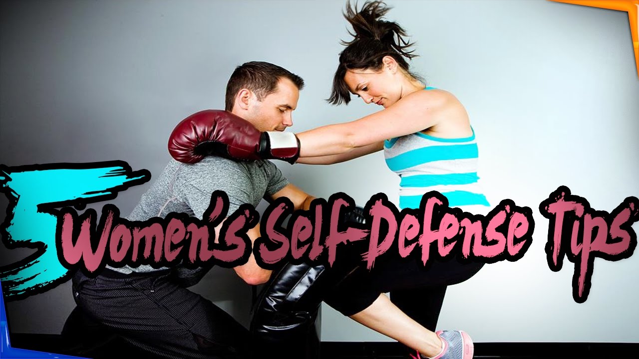 5 Women's Self-Defense Tips - How to defend against a wrist grab ...
