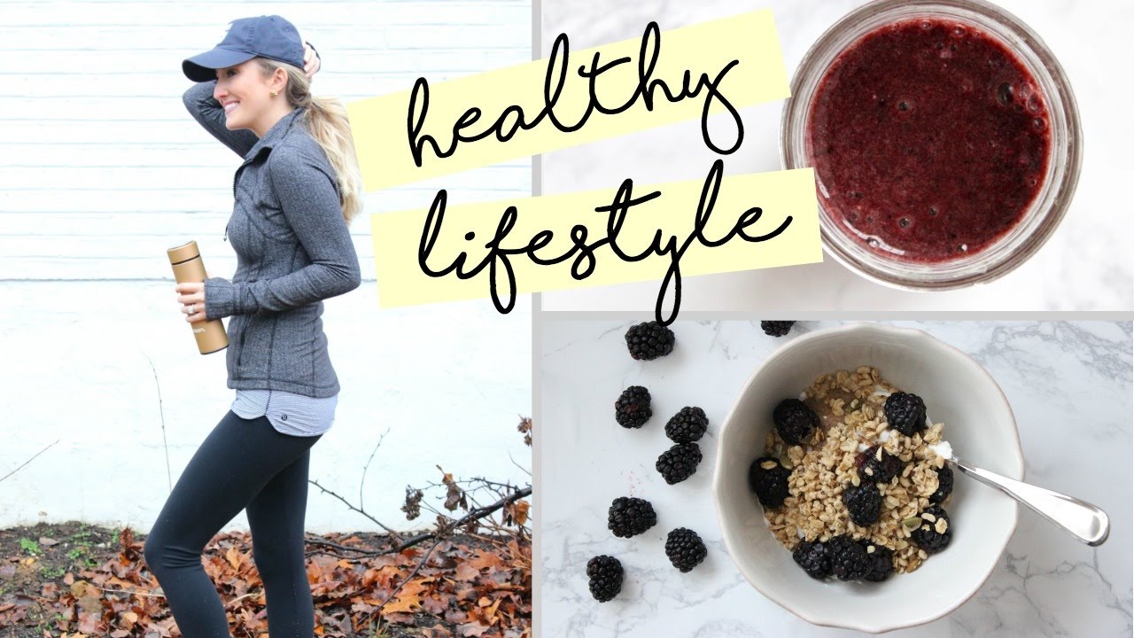 HOW TO START A HEALTHY LIFESTYLE | Creating Balance in 2017! – video ...